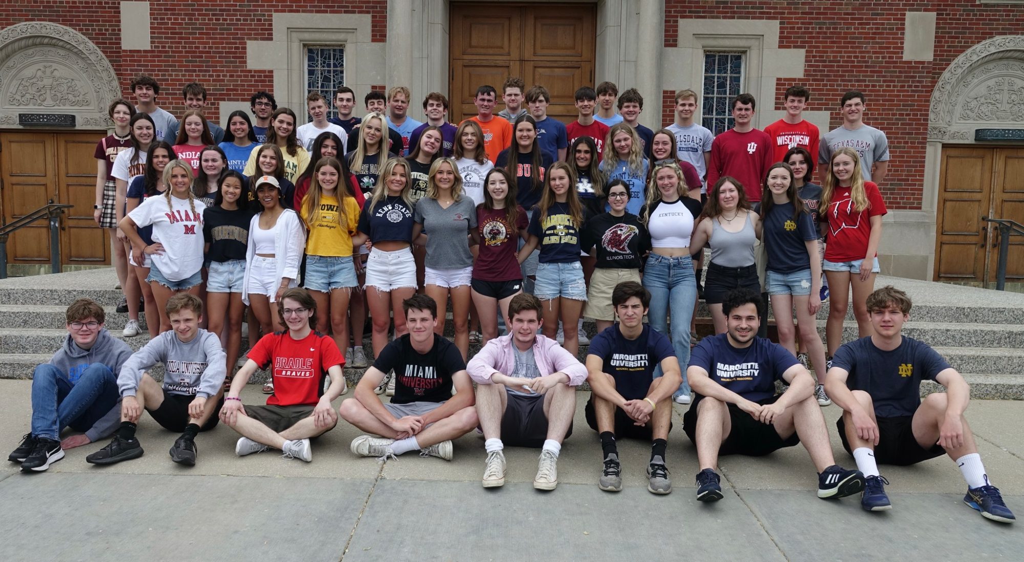 SPC Class of 2018 Heads to College – St. Paul of the Cross Catholic School
