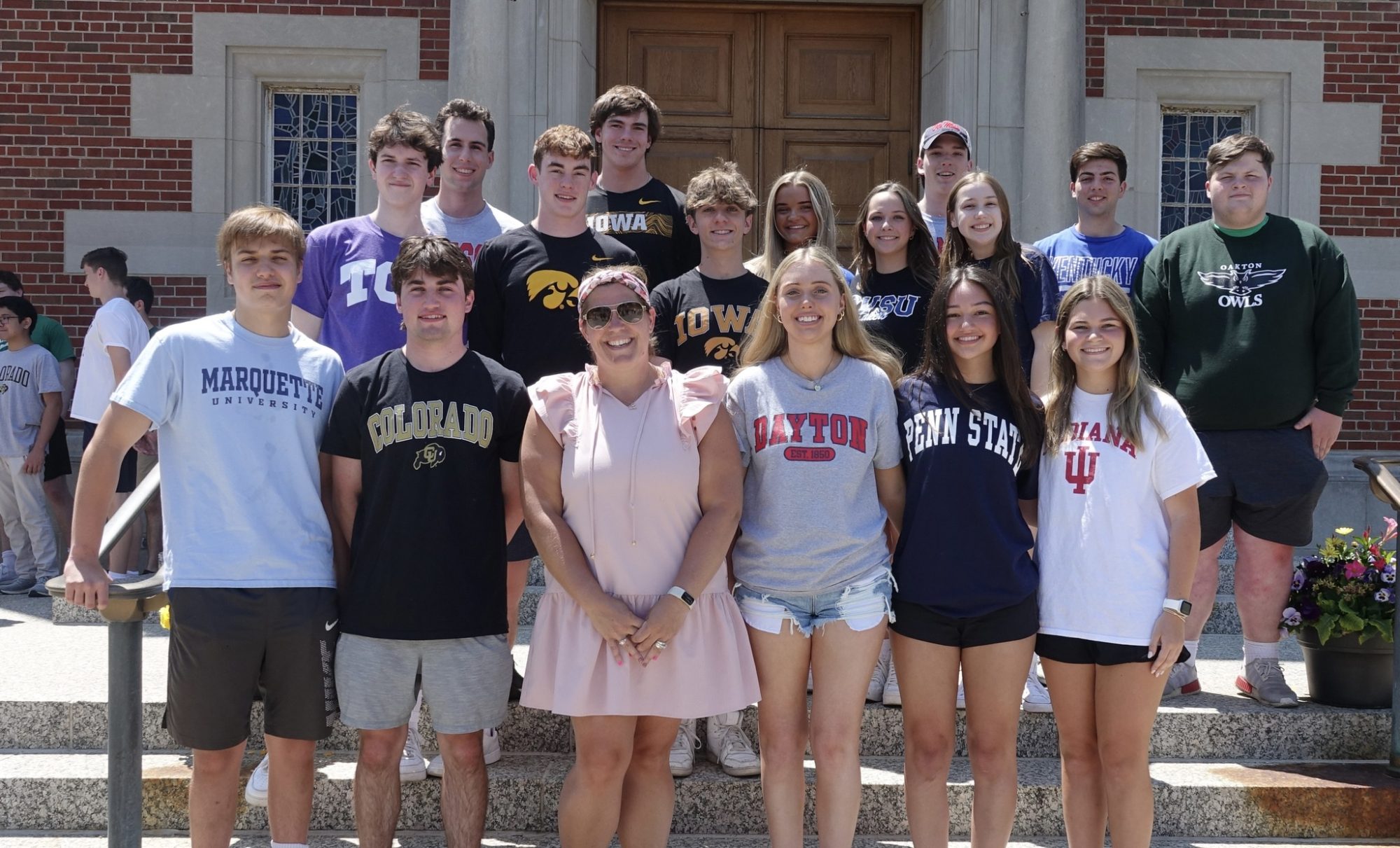 SPC Class of 2019 Heads to College – St. Paul of the Cross Catholic School